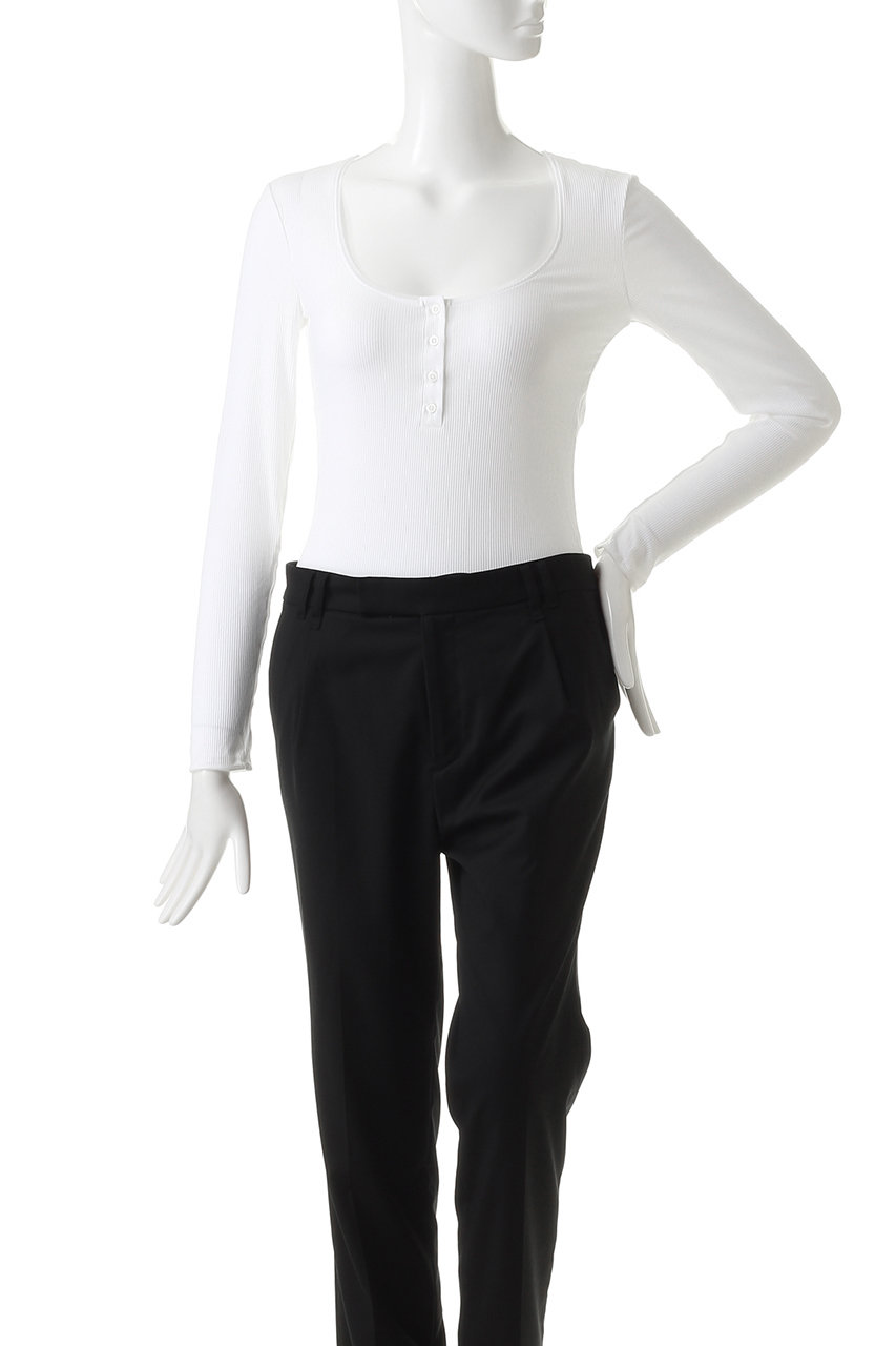 Wolford(ウォルフォード)｜79208 HENLEY STRING BODY/ブラック の通販｜ELLESHOP・(エル・ショップ)