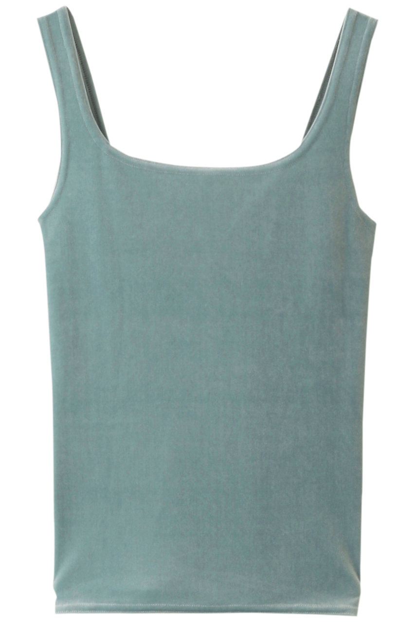 STUNNING LURE(スタニングルアー)｜【Simone Wild】ベルベットタンク/ライトブルー の通販｜ELLESHOP・(エル・ショップ)