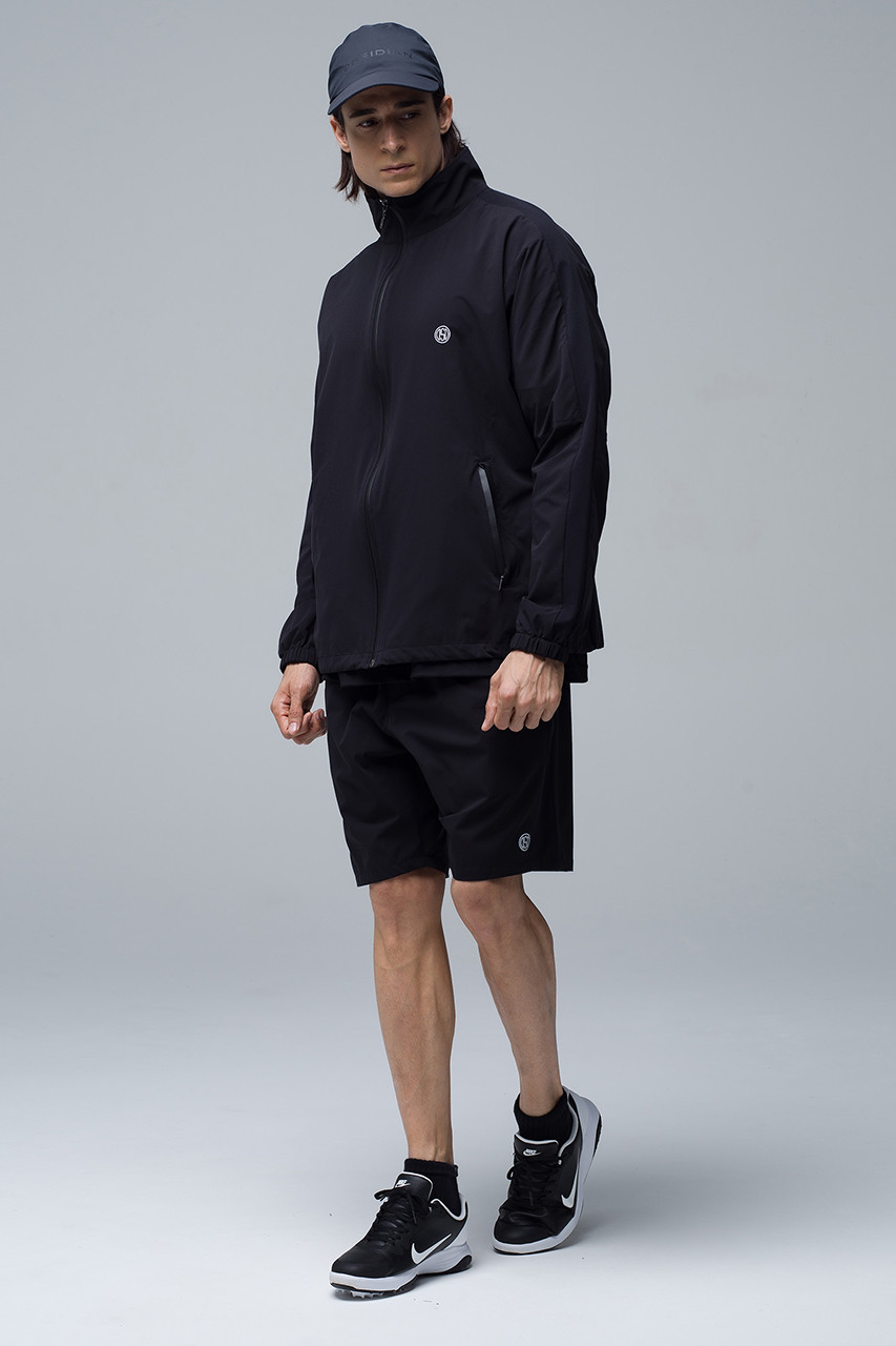 OBSIDIAN(オブシディアン)|【MEN】WIND BREAKER/ブラック x OBSIDIAN(オブシディアン)|【MEN】WIND BREAKER/ブラック x