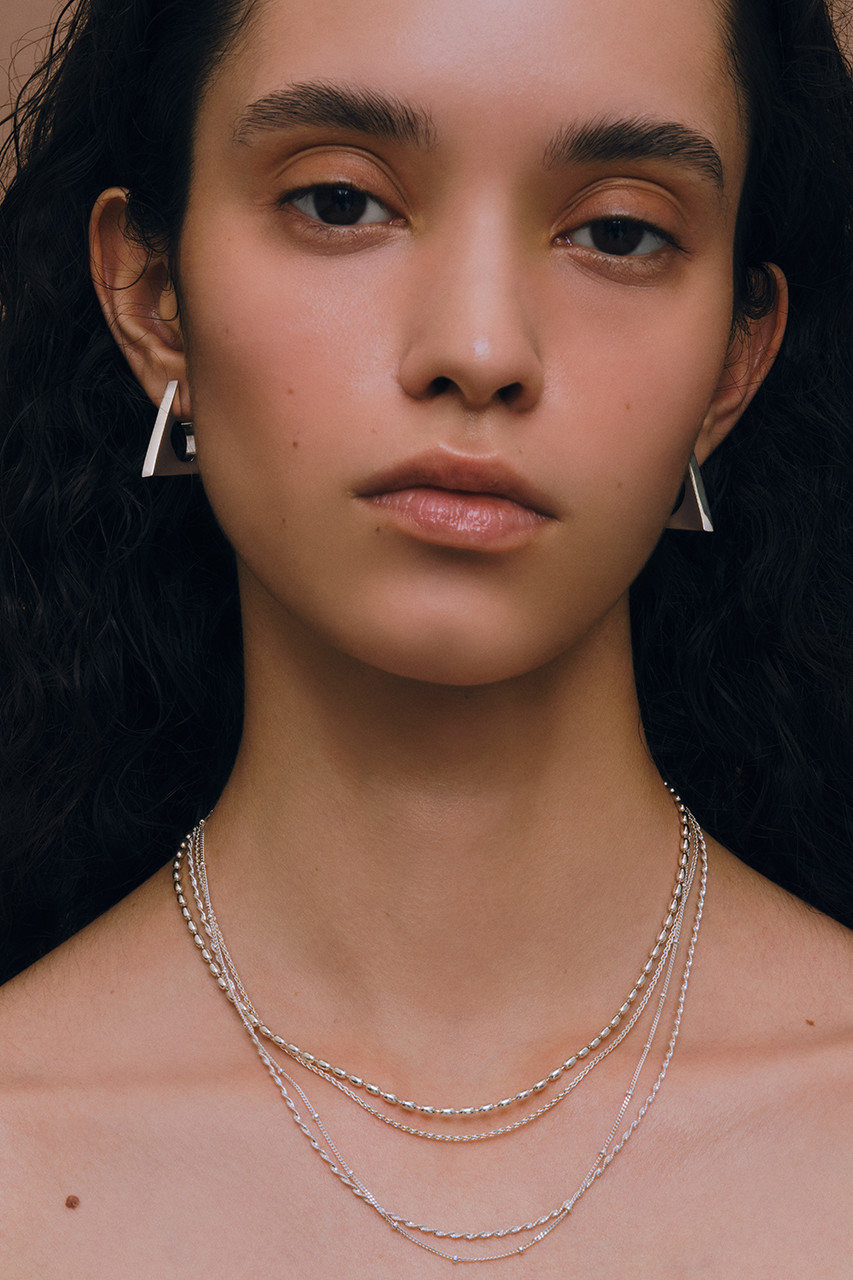 quip queint(クイップ クエイント)｜triangle hoop ピアス/シルバー の通販｜ELLESHOP・(エル・ショップ)