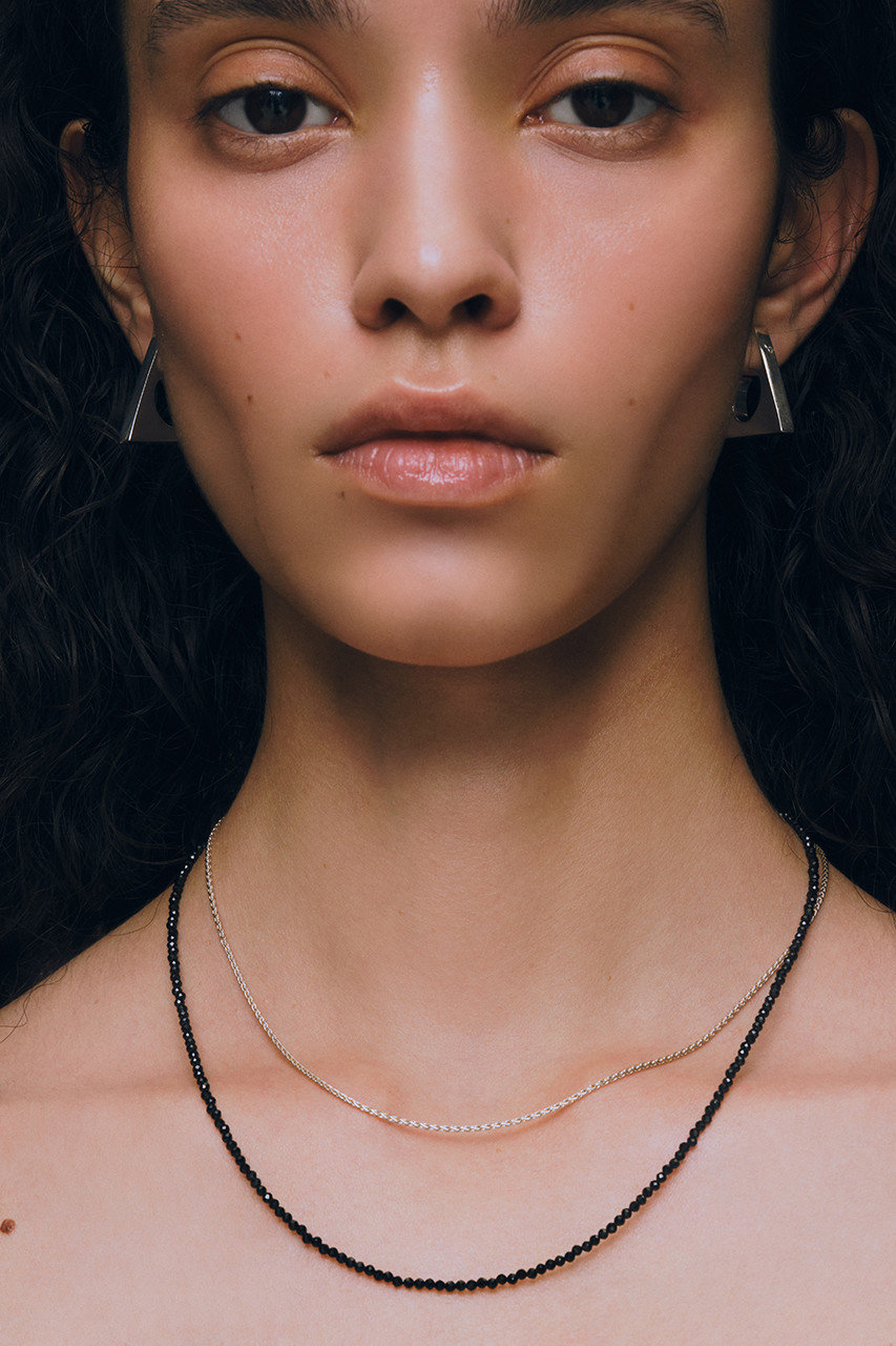 quip queint(クイップ クエイント)｜triangle hoop ピアス/シルバー の通販｜ELLESHOP・(エル・ショップ)