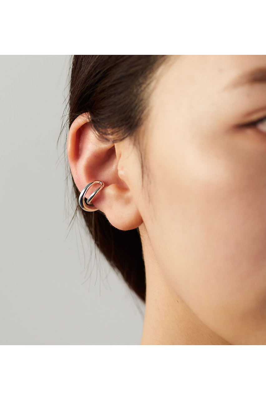 quip queint(クイップ クエイント)｜loop イヤ‐カフ/シルバー の通販｜ELLESHOP・(エル・ショップ)