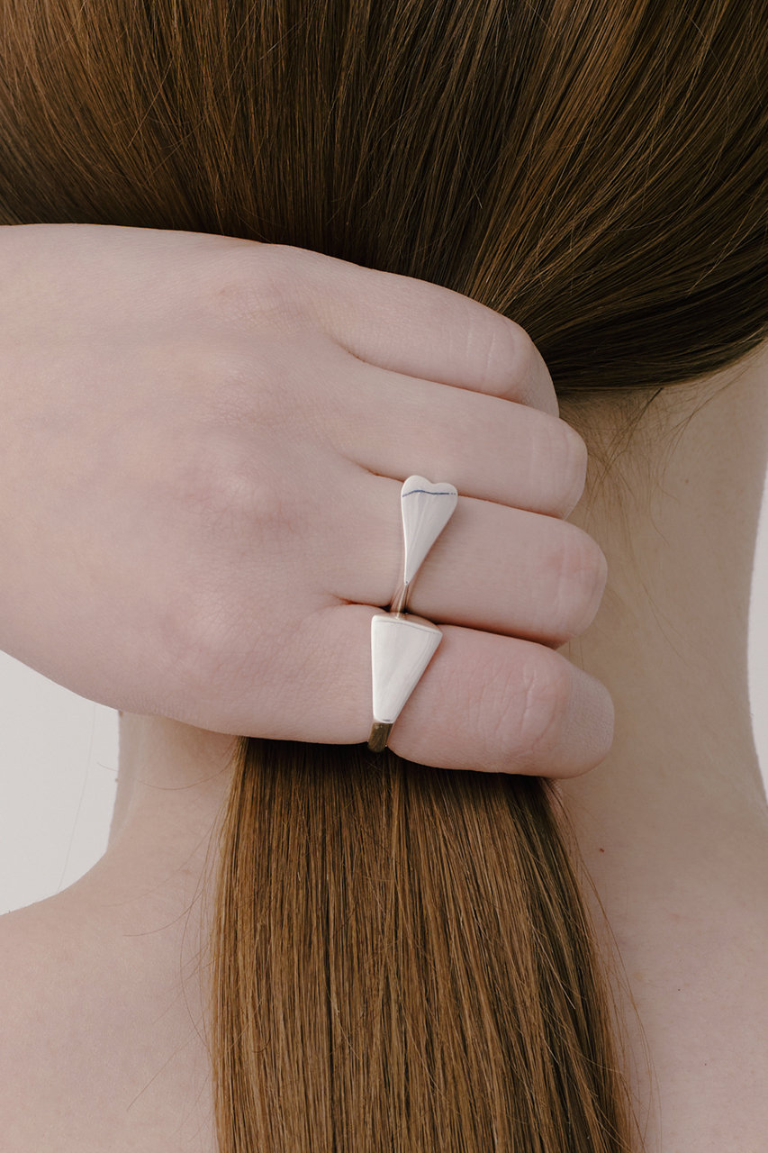 quip queint(クイップ クエイント)｜bravery リング/シルバー の通販｜ELLESHOP・(エル・ショップ)