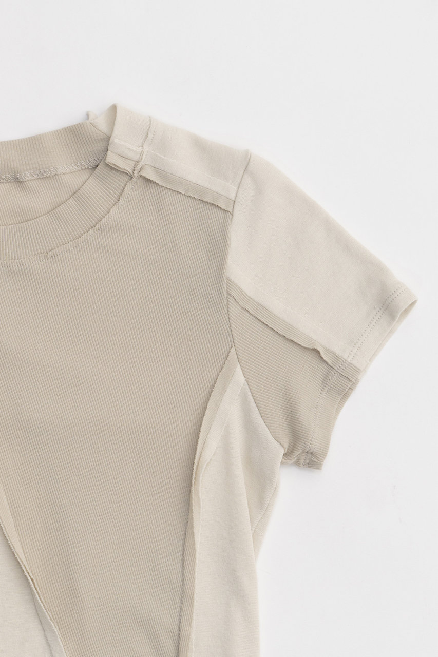 PRANK PROJECT(プランク プロジェクト)｜アウトシームテレコトリムトップ / Outseam Teleco Trim Top/BGE(ベージュ) の通販｜ELLESHOP・(エル ...