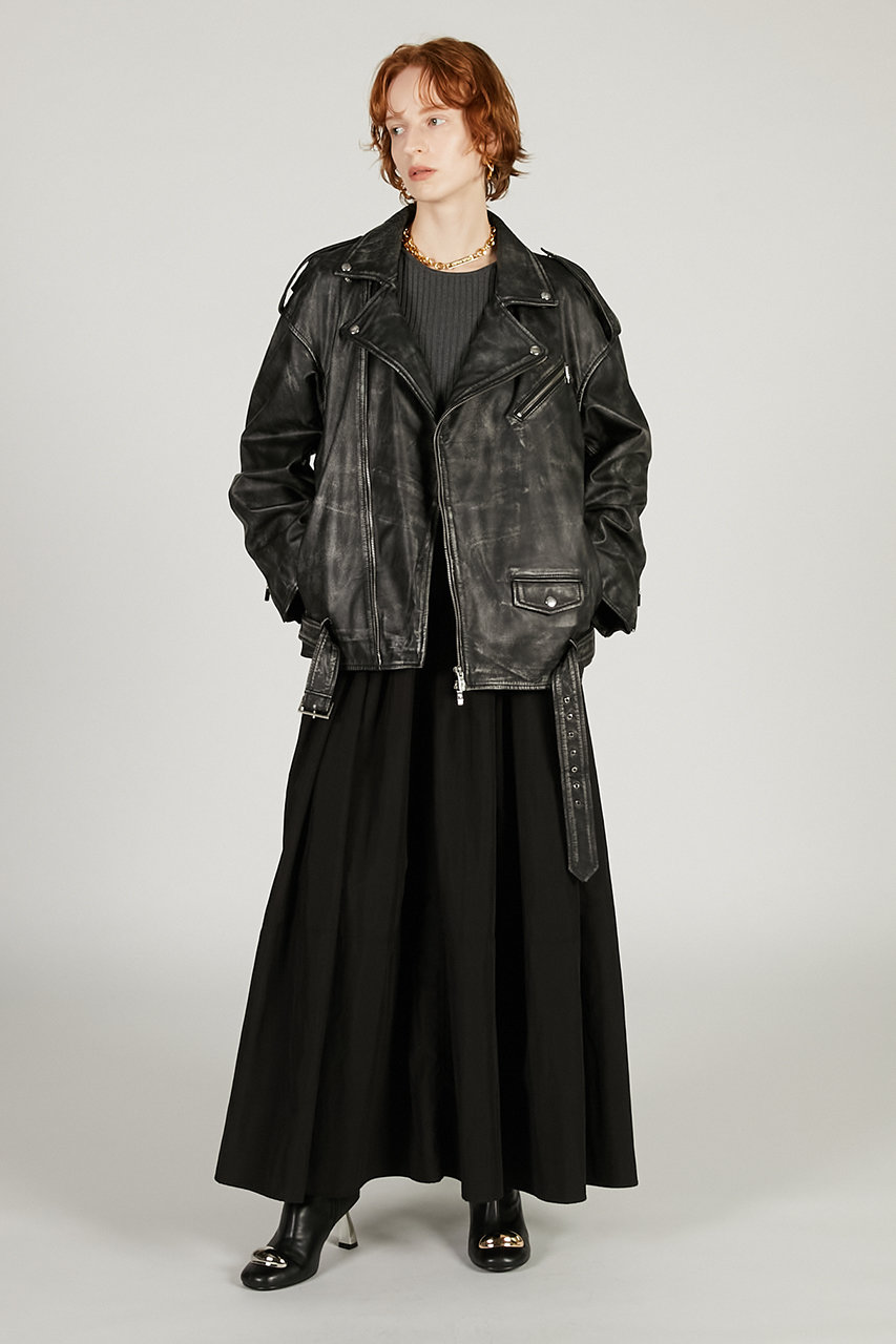 PRANK PROJECT(プランク プロジェクト)｜ニットコンビロングドレス