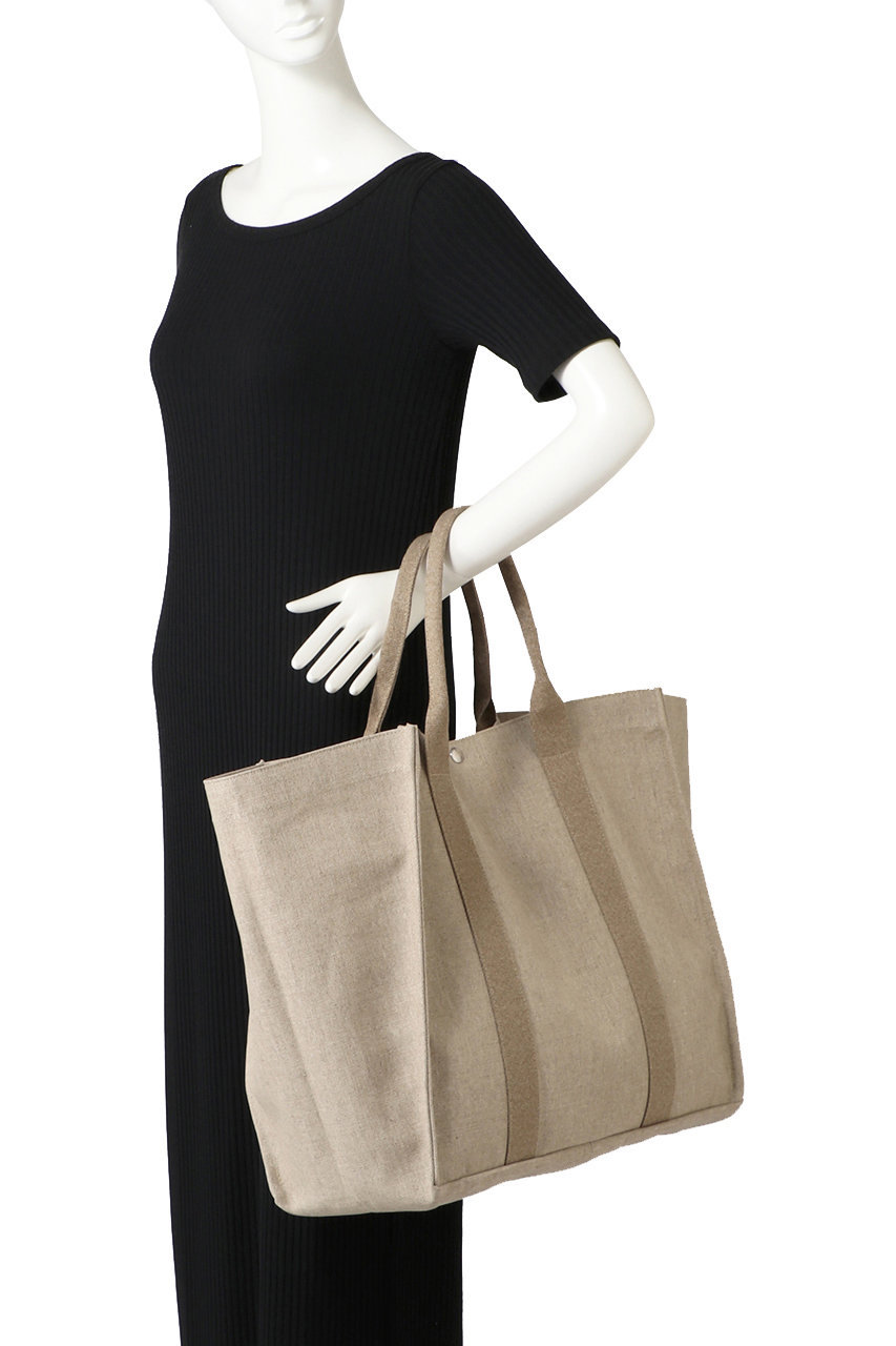 FRANCOIS RENIER(フランソワ レニエ)｜LINOKO ラージトート/ベージュ の通販｜ELLESHOP・(エル・ショップ)