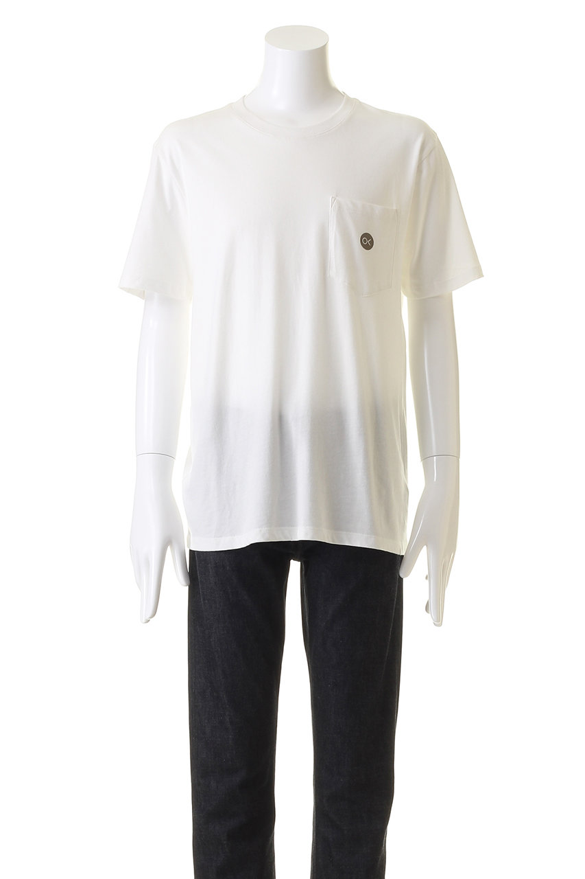 OUTERKNOWN(アウターノウン)｜【MEN】OK DOT ロゴポケットTシャツ