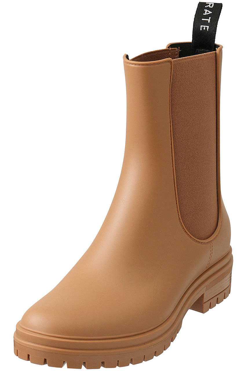 TEMPERATE(テンパレイト)｜JOEL サイドゴア レインブーツ/OFF WHITE の通販｜ELLESHOP・(エル・ショップ)