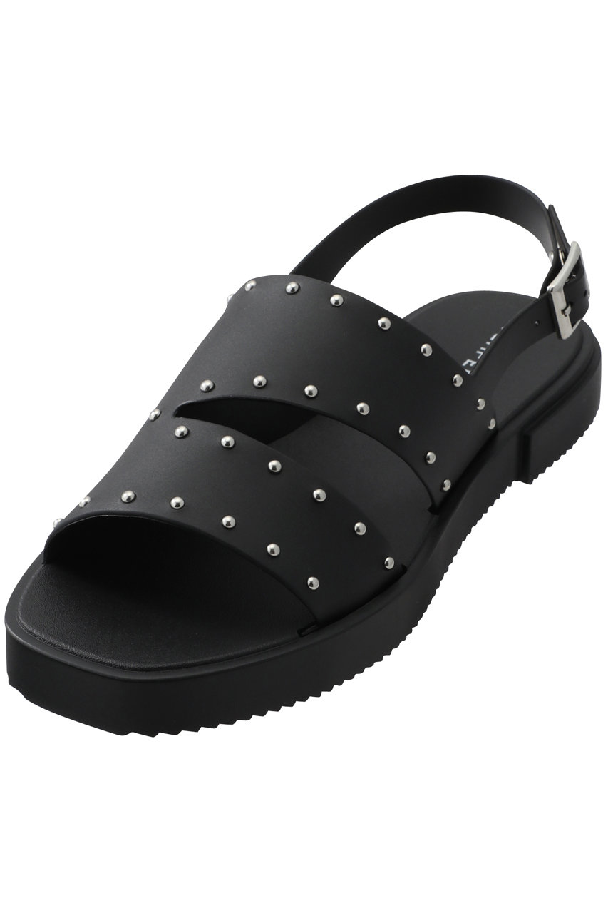 TEMPERATE(テンパレイト)｜【予約販売】ISSAC スタッズサンダル(レイン対応)/ASH の通販｜ELLESHOP・(エル・ショップ)