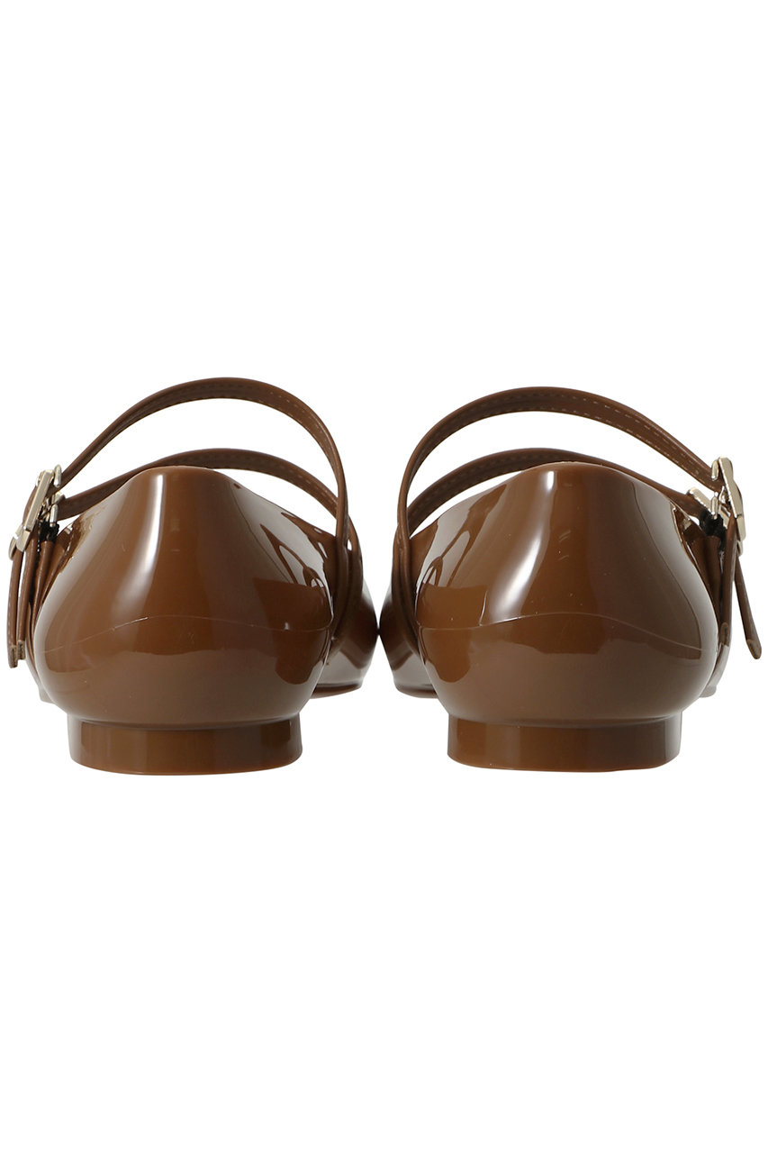 TEMPERATE(テンパレイト)｜DELTA ダブルストラップ メリージェーン(レイン対応)/ブラック の通販｜ELLESHOP・(エル・ショップ)