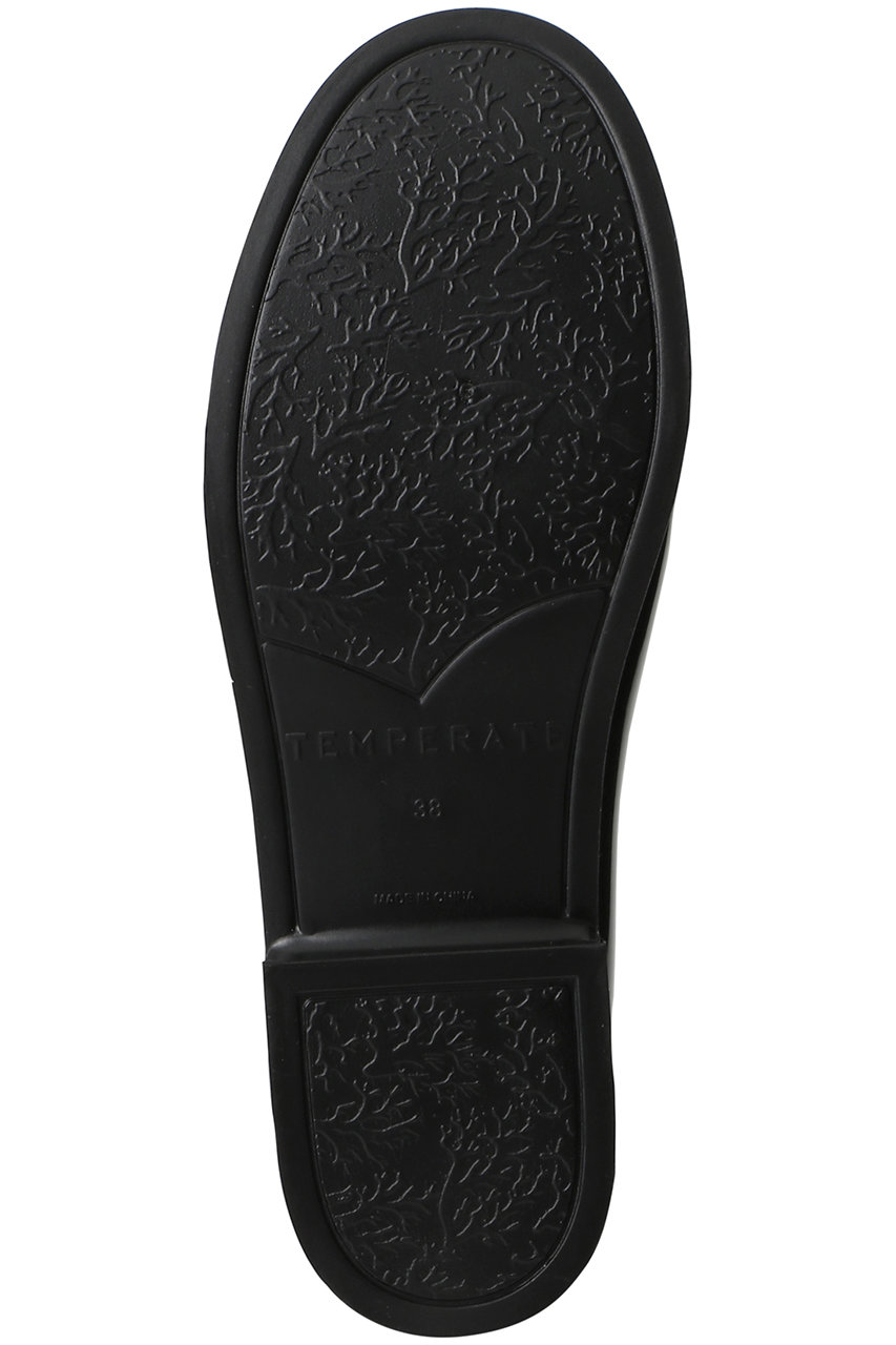 TEMPERATE(テンパレイト)｜TETO タッセルスリッポン(レイン対応）/ブラック の通販｜ELLESHOP・(エル・ショップ)