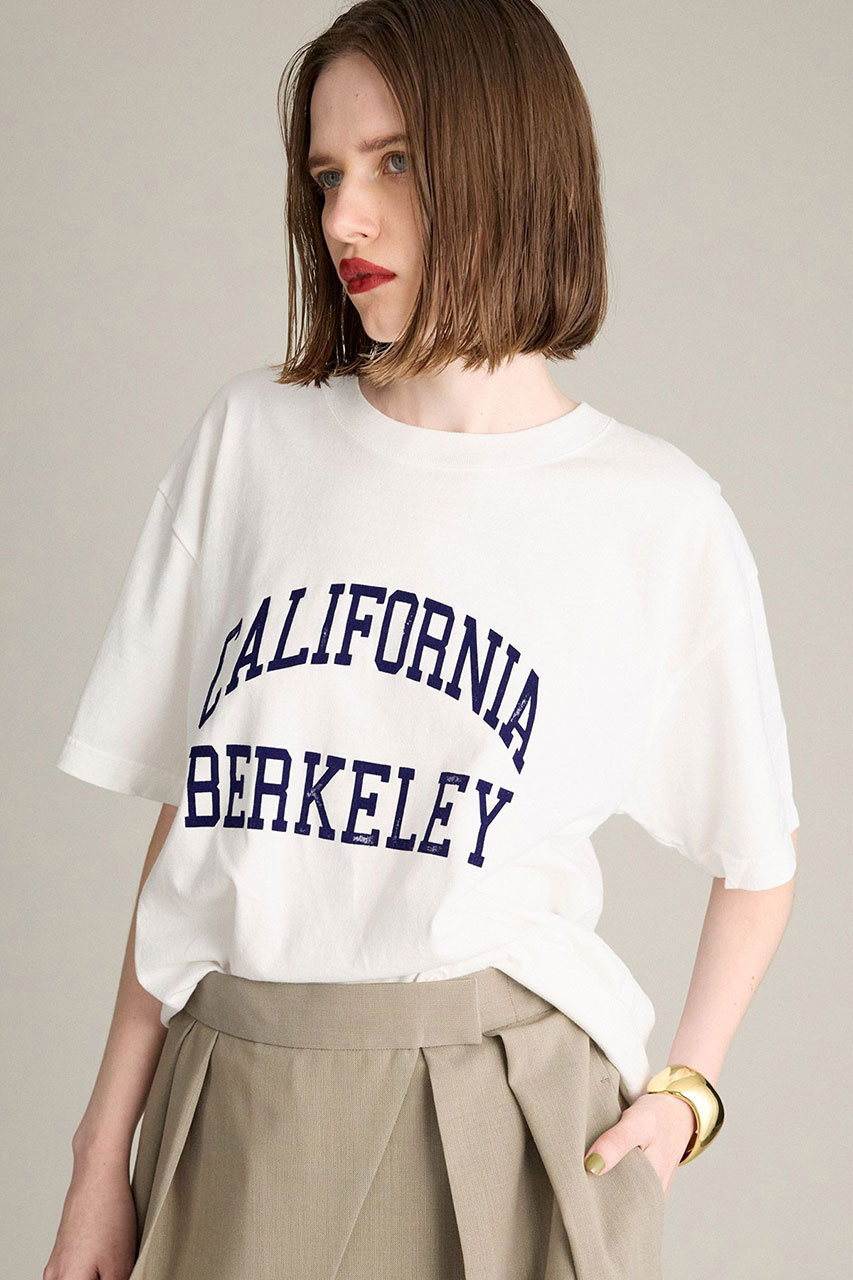 BRILL(ブリル)｜【予約販売】【JJ Mercer】ロゴTシャツ/ホワイト の通販｜ELLESHOP・(エル・ショップ)