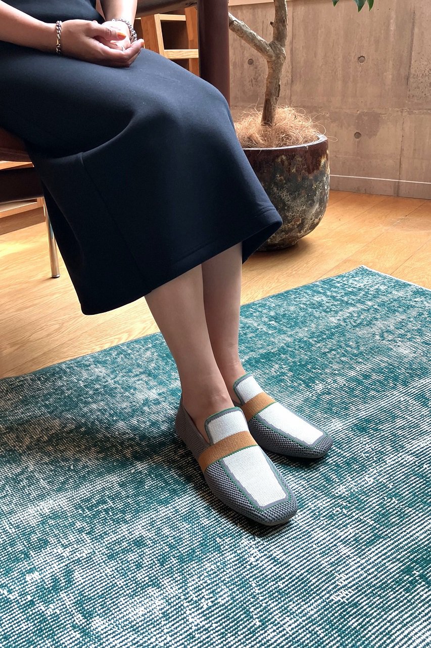 Offen(オッフェン)｜square-OPPEN/LIGHT GRAY の通販｜ELLESHOP・(エル・ショップ) /WOMEN(レディース)