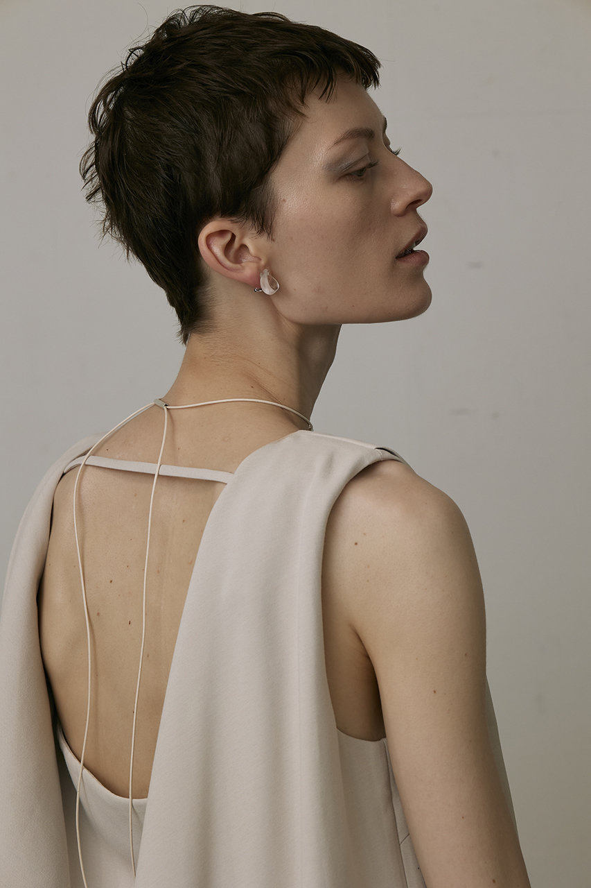 Lemme.(レム)｜Mini Roni イヤリング/クリア の通販｜ELLESHOP・(エル・ショップ)