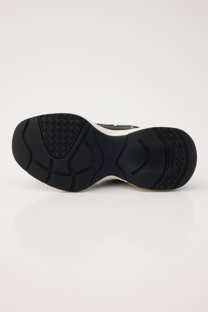 STACCATO(スタッカート)｜パールミックスハイヒールスニーカー