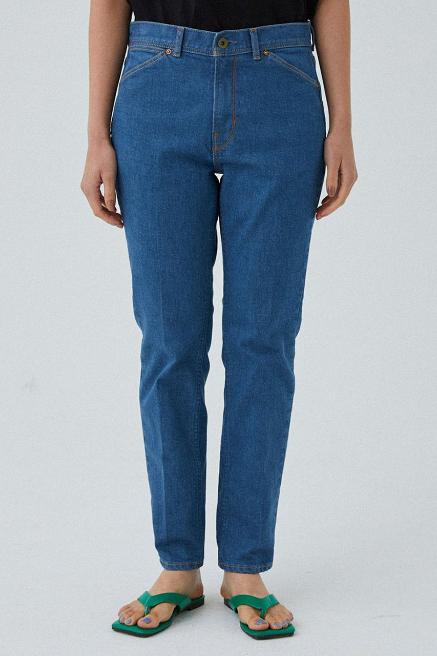 lelill(レリル)｜authentic ストレート/グレー の通販｜ELLESHOP・(エル・ショップ)