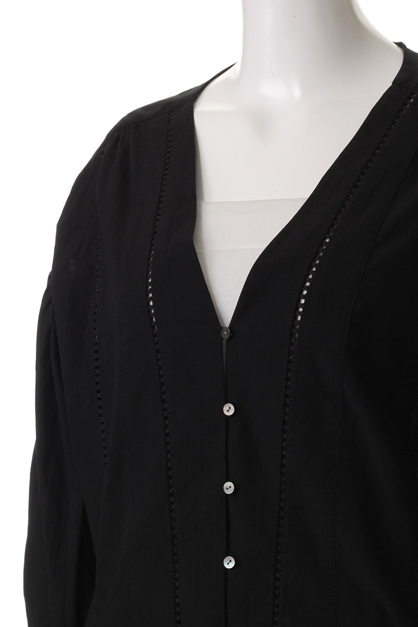 HER.(ハー)｜梯子レースブラウス/オフホワイト の通販｜ELLESHOP・(エル・ショップ)