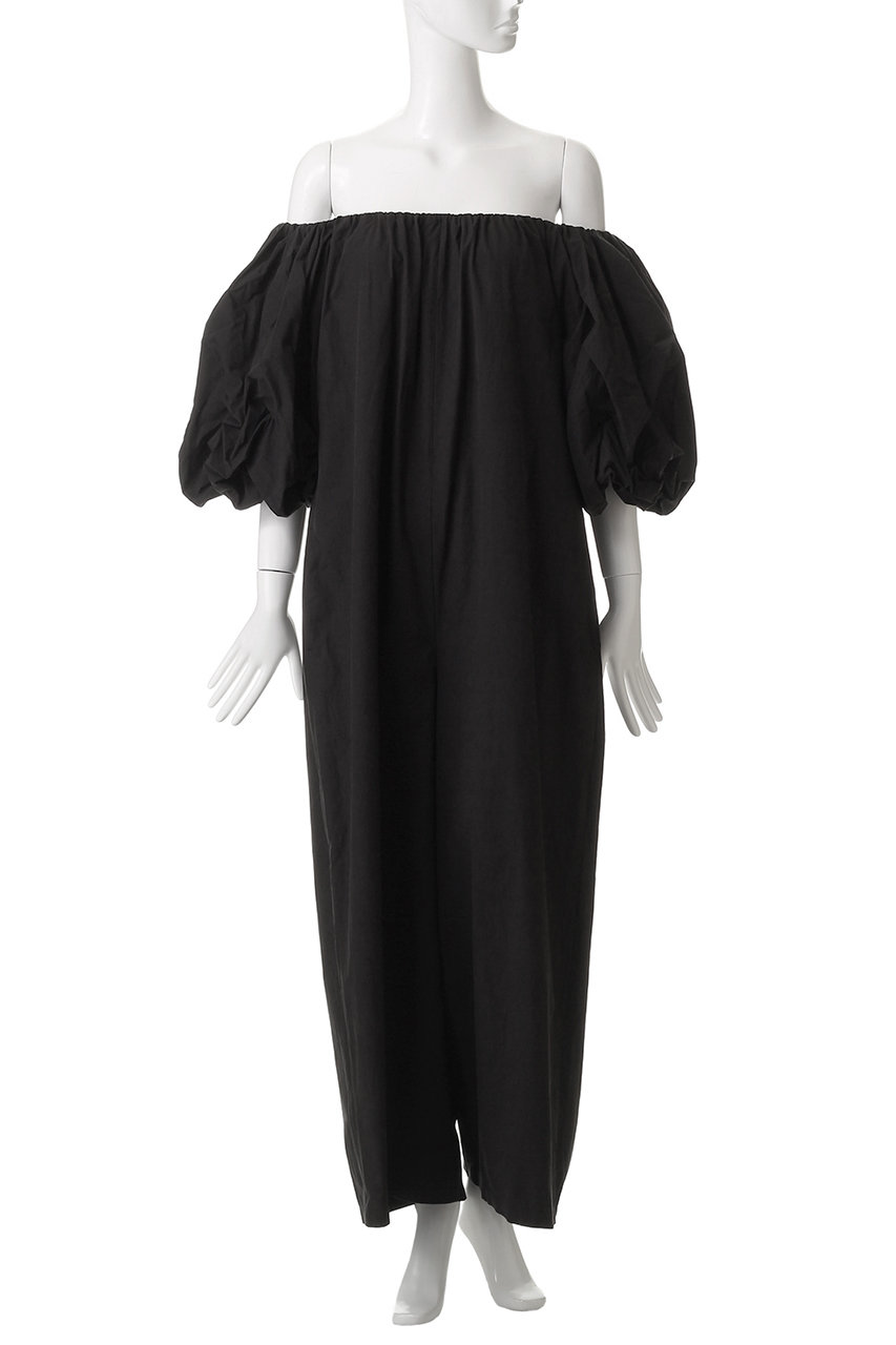 HER.(ハー)｜オフショルオールインワン/ブラック の通販｜ELLESHOP・(エル・ショップ)