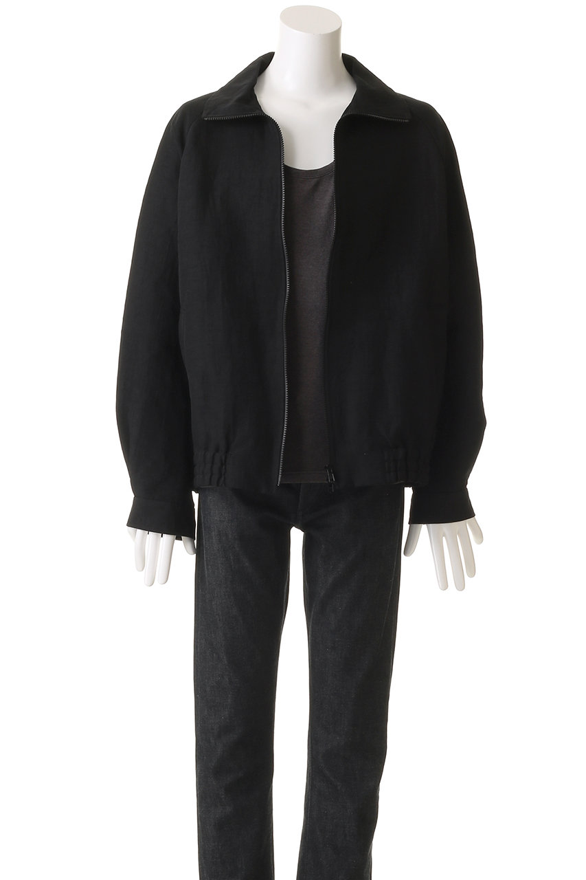 ssstein(シュタイン)|【MEN】LI/NY POPLIN ZIP UP JACKET ssstein(シュタイン)|【MEN】LI/NY POPLIN ZIP UP JACKET