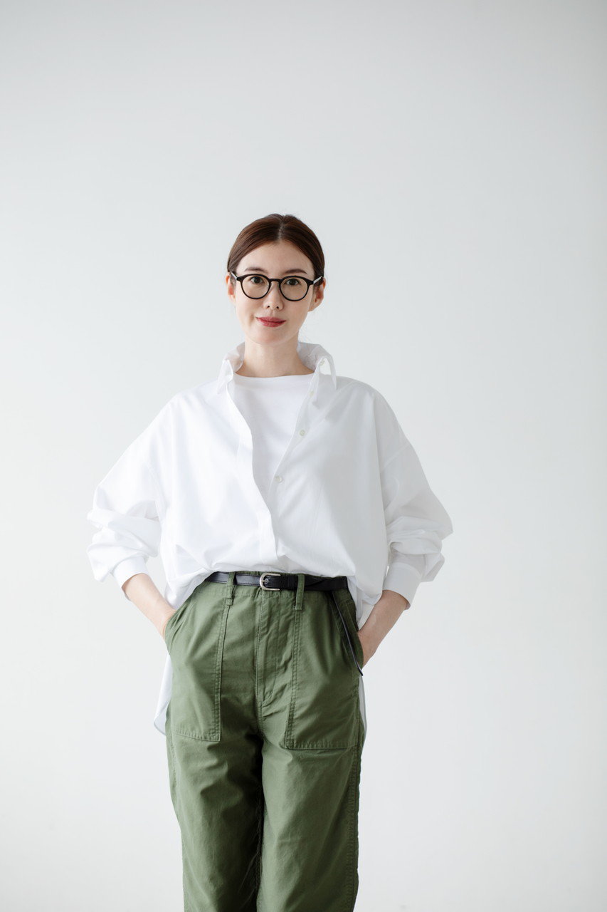 MY WEAKNESS(マイ ウィークネス)｜Olja Reg Shirt/WHITE の通販｜ELLESHOP・(エル・ショップ)