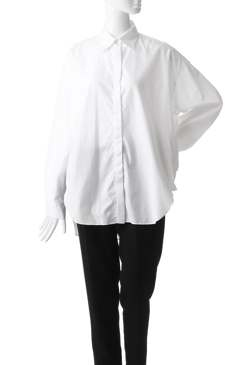 MY WEAKNESS(マイ ウィークネス)｜Olja Reg Shirt/WHITE の通販｜ELLESHOP・(エル・ショップ)