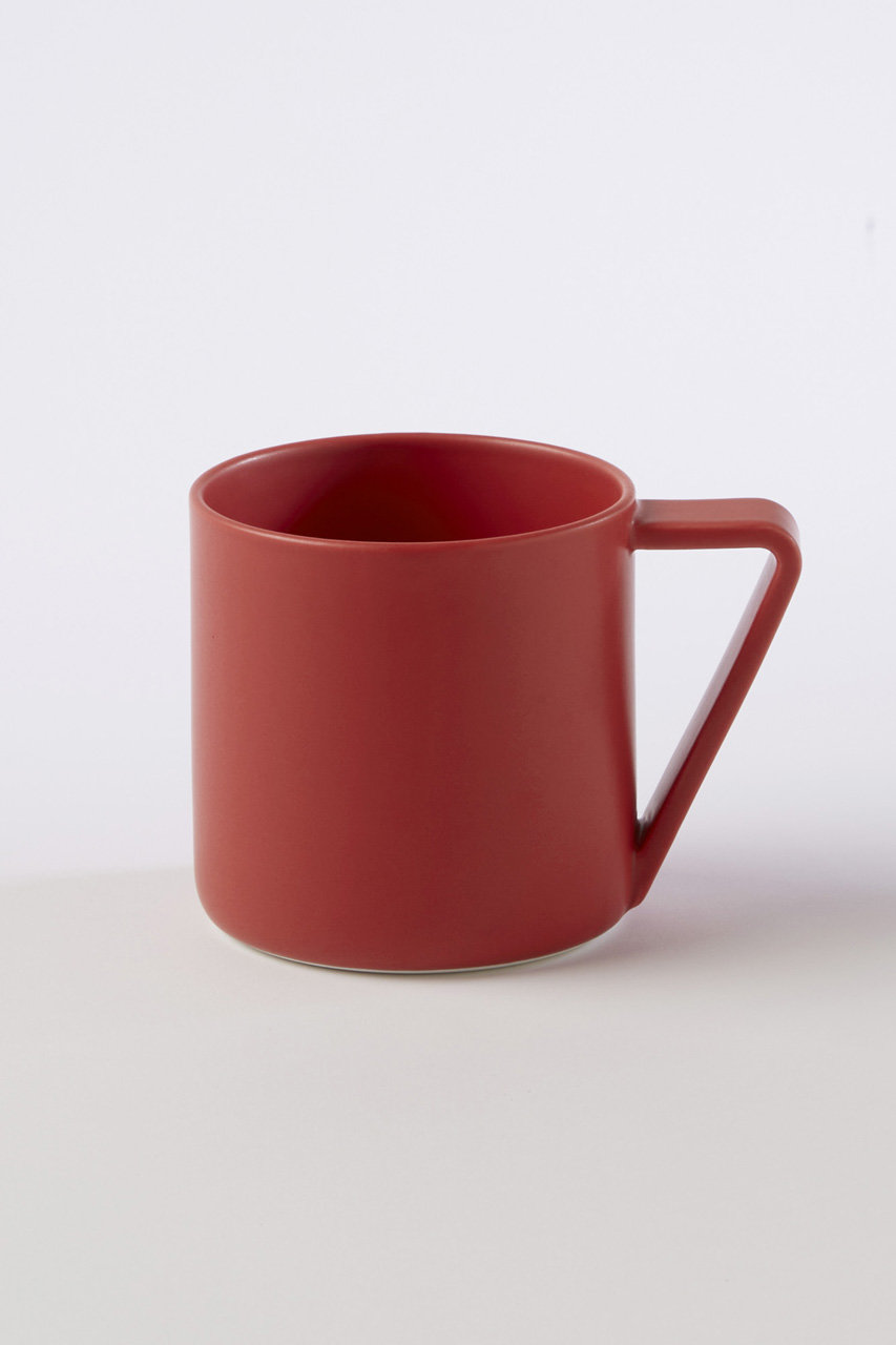 ELLE gourmet(エル・グルメ)｜【Shigeki Fujishiro】Mug/Red の通販｜ELLESHOP・(エル・ショップ)