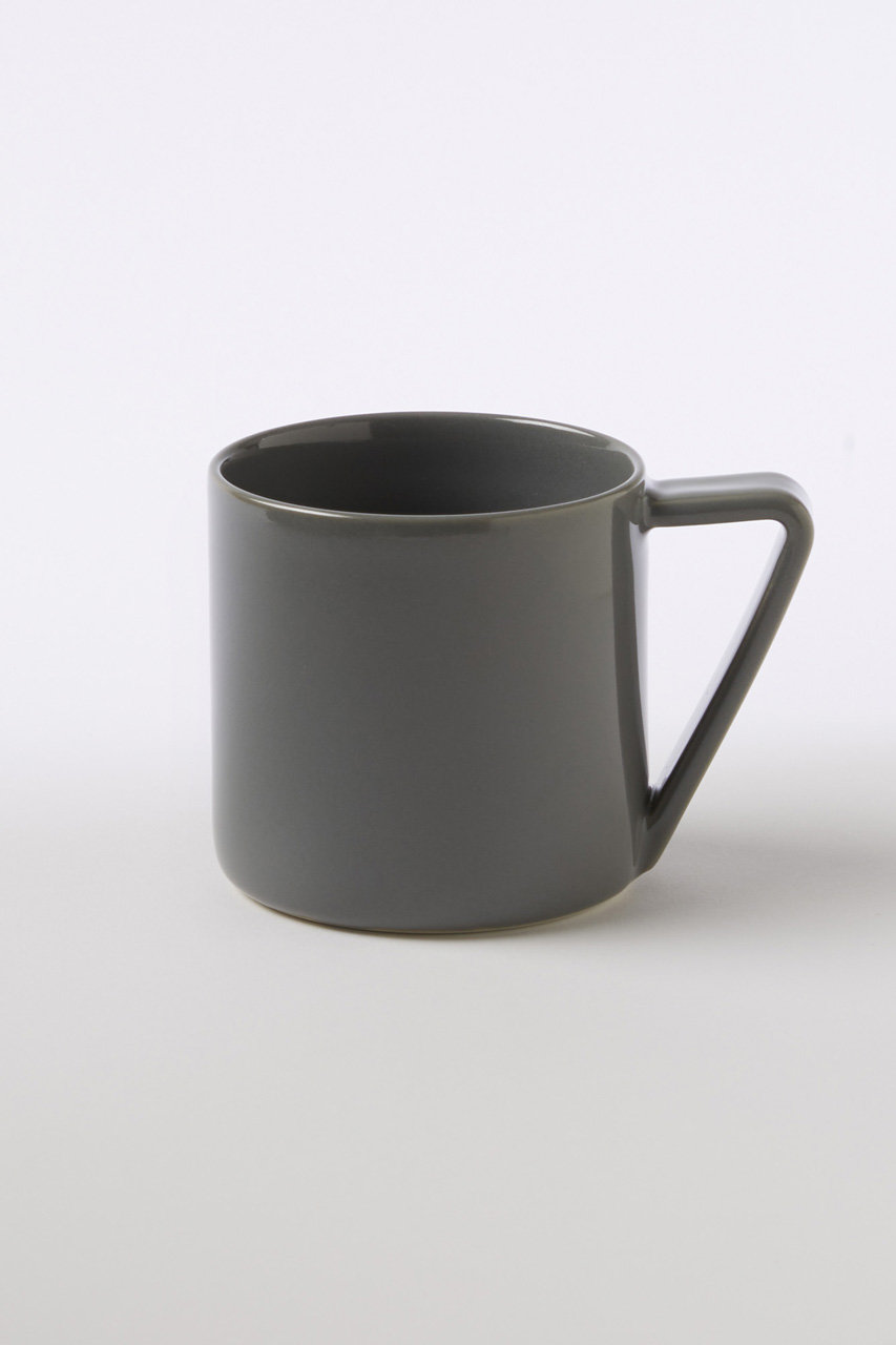ELLE gourmet(エル・グルメ)｜【Shigeki Fujishiro】Mug/Gloss Gray の通販｜ELLESHOP・(エル ...