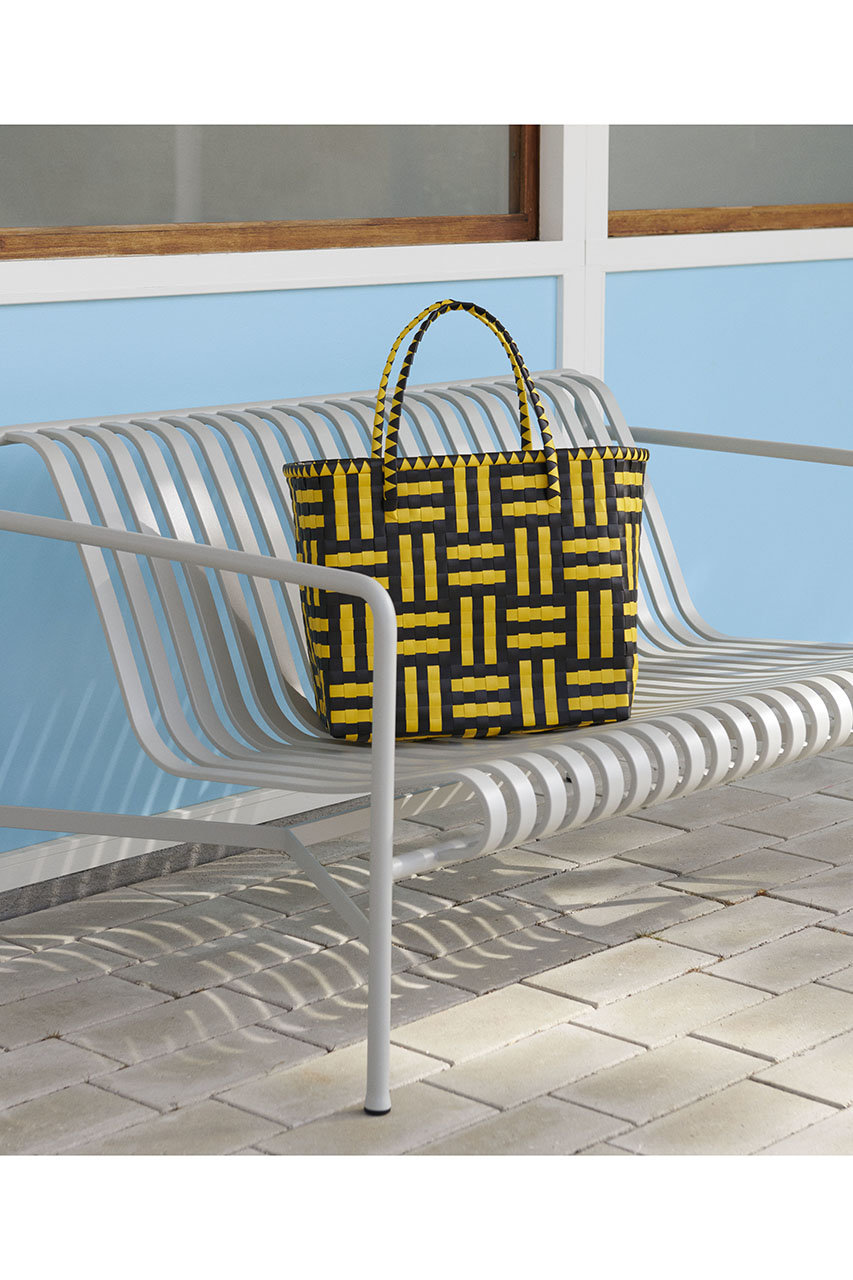 HAY(ヘイ)｜Maxim Bag L/Yellow and black の通販｜ELLESHOP・(エル・ショップ)