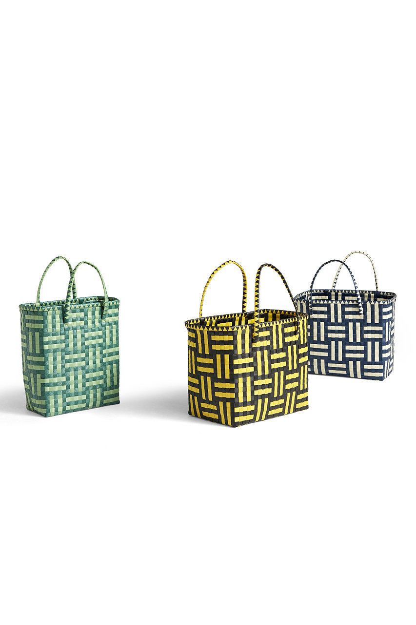 HAY(ヘイ)｜Maxim Bag L/Yellow and black の通販｜ELLESHOP・(エル・ショップ)