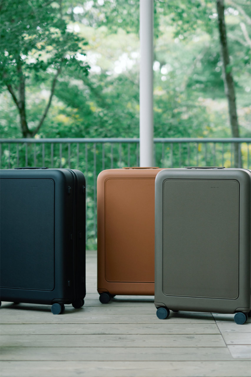 moln(モルン)｜SUITCASE SMALL/アンバー の通販｜ELLESHOP・(エル・ショップ)